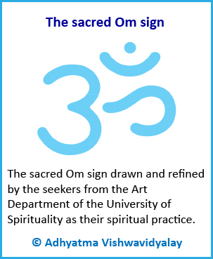 Spontaneous appearance of Om symbol and the reasons for it | Spiritual ...