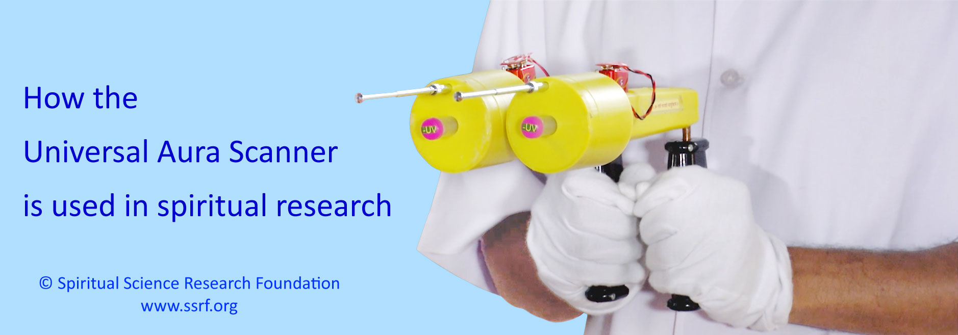 Information on the Universal Aura Scanner (UAS) | Spiritual University