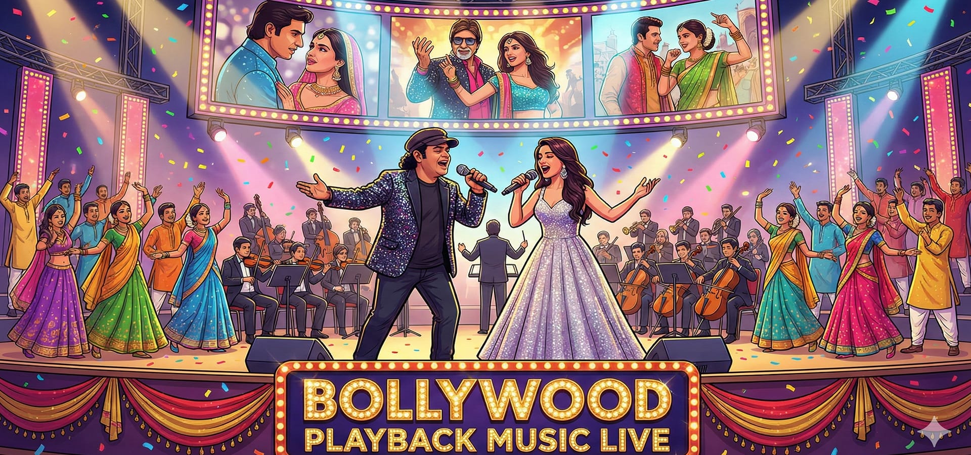 The Effect of a Spiritually Evolved Singer Singing Bollywood Songs vs ...