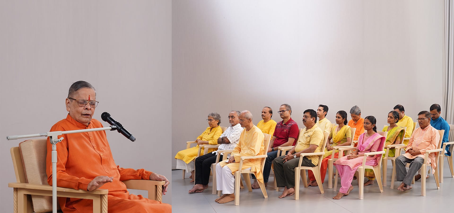 How a Saint's singing elevates the listener spiritually - Mav